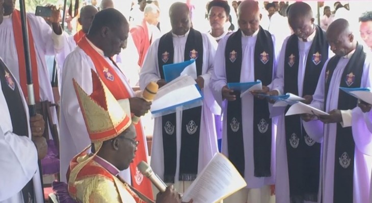 Ankole Diocese ordains 38 Canons and Deacons