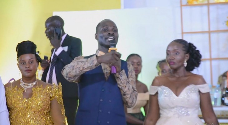 Minister Byamukama Weds In A Mass Wedding
