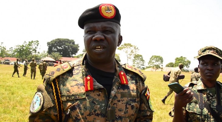 UPDF Not About To Leave DRC In Fighting ADF