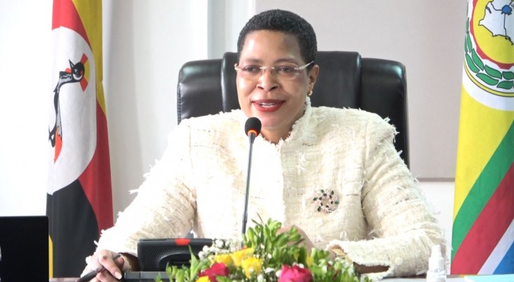 Speaker Anita Among Leads Wealth Public Declaration