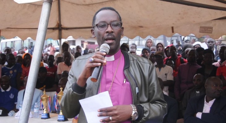 Bishop Sheldon Mwesigwa Tips Young Ugandans On The Need For Exercise