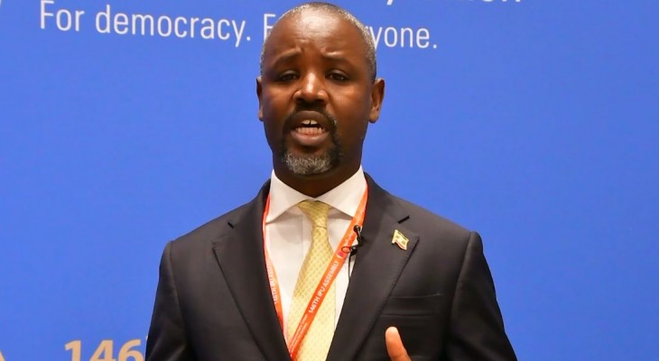 Tayebwa Assures International Community Political Tolerance