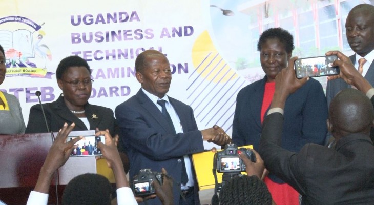 The Uganda Business And Technical Examinations Board Results Released