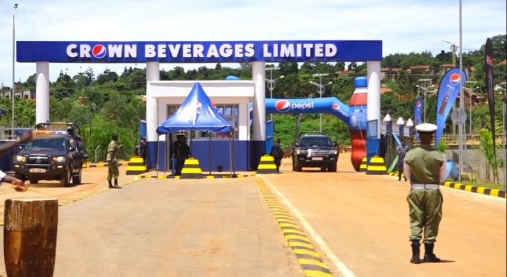 Crown Beverages Limited Launches Multi-Million Dollar New Plant