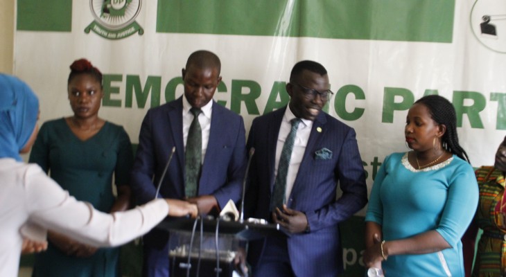 Democratic Party To Champion National Political Dialogue