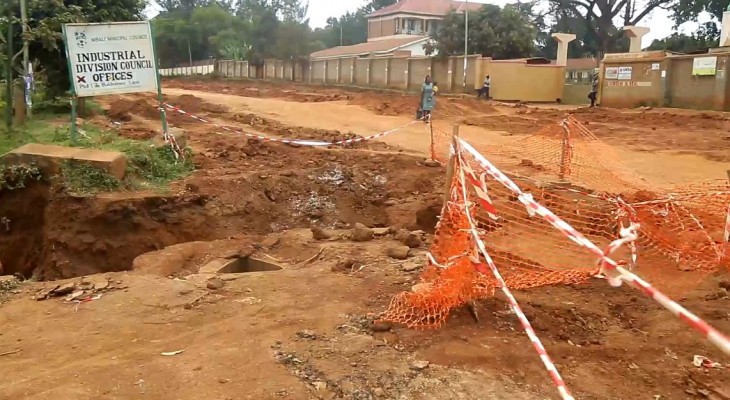 Outcry As Mbale City Roads Waste Away In State Of Disrepair