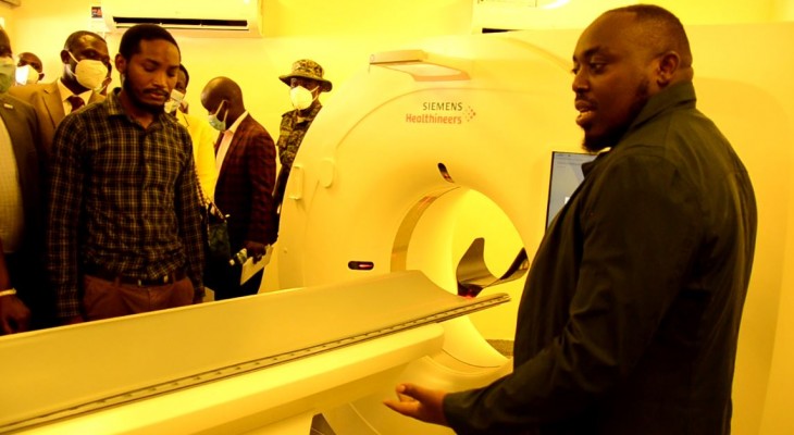 Fort Portal Hospital Ct Scan Machine Lying Idle Over Lack Of Operator