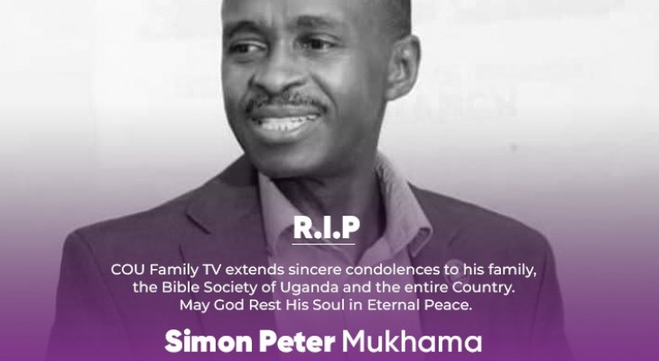 Simon Peter Mukhama, the General Secretary and CEO Bible Society Uganda ...