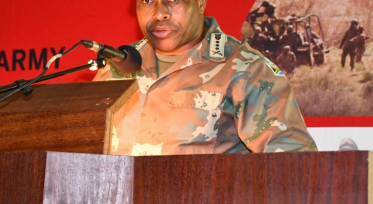 South African Army Commander Visits Russia