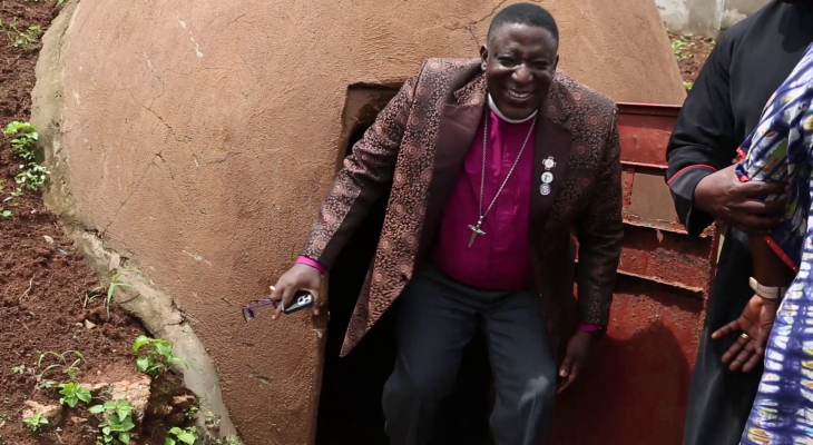 Nigerian Bishop Rt. Rev. Dr. Markus Dogo Tours Historic Mackay Cave and ...